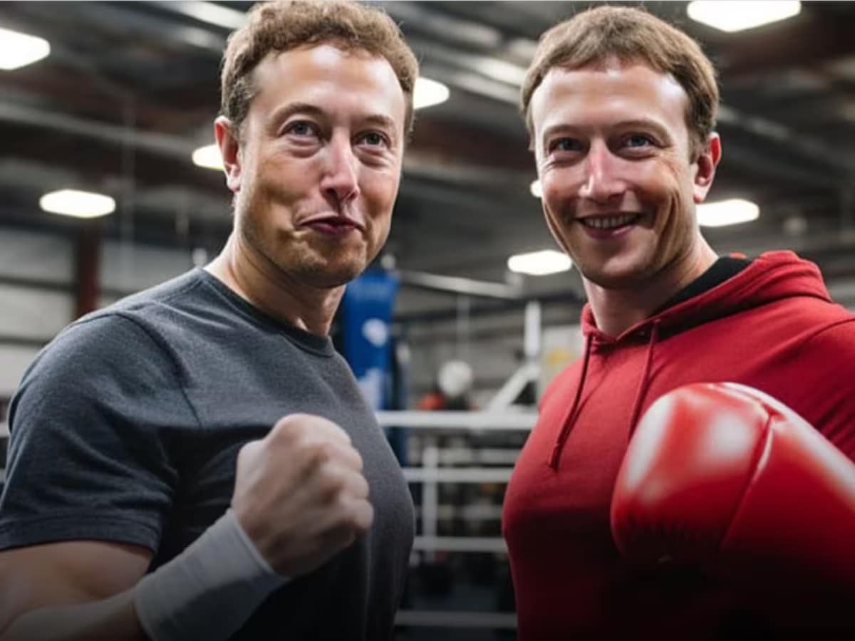 Mark Zuckerberg quer lutar contra Elon Musk este mês